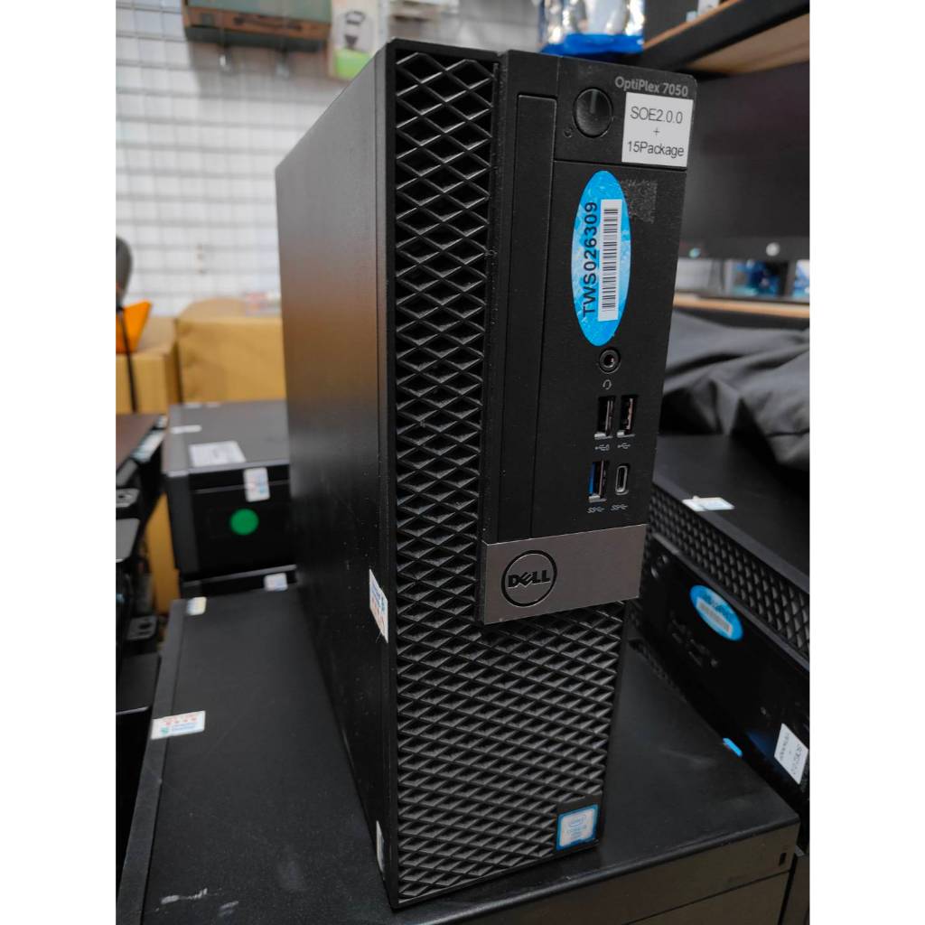 【King 3C】二手 DELL Inetl六代I5 文書機 ( 薄型 輕巧 不占空間 ) | 蝦皮購物