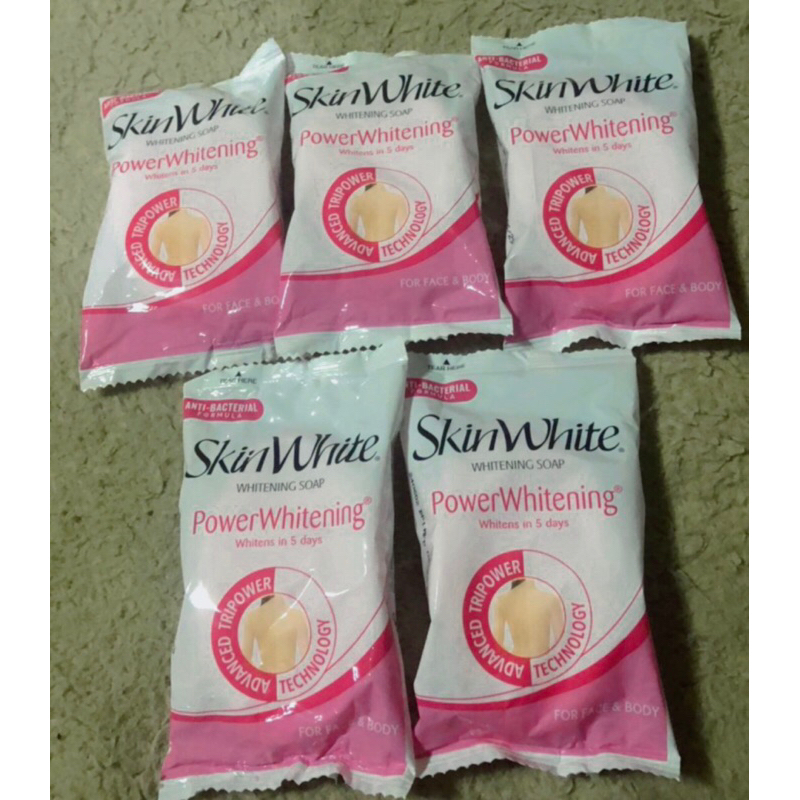 SkinWhite Face and Body Soap Power Whitening 65g | 蝦皮購物