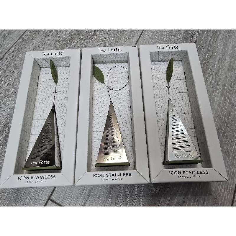 TeaForte金字塔型茶包濾茶器 Pyramid Icon Loose Tea Infuser | 蝦皮購物