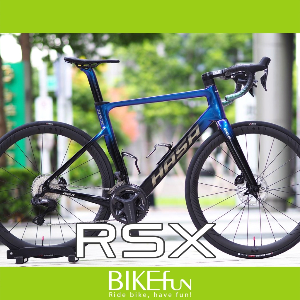 HASA RSX 碟煞公路車 全隱藏線 車架組與成車方案 105 Di2電子變速 碳纖輪組 > BIKEfun拜訪單車 | 蝦皮購物