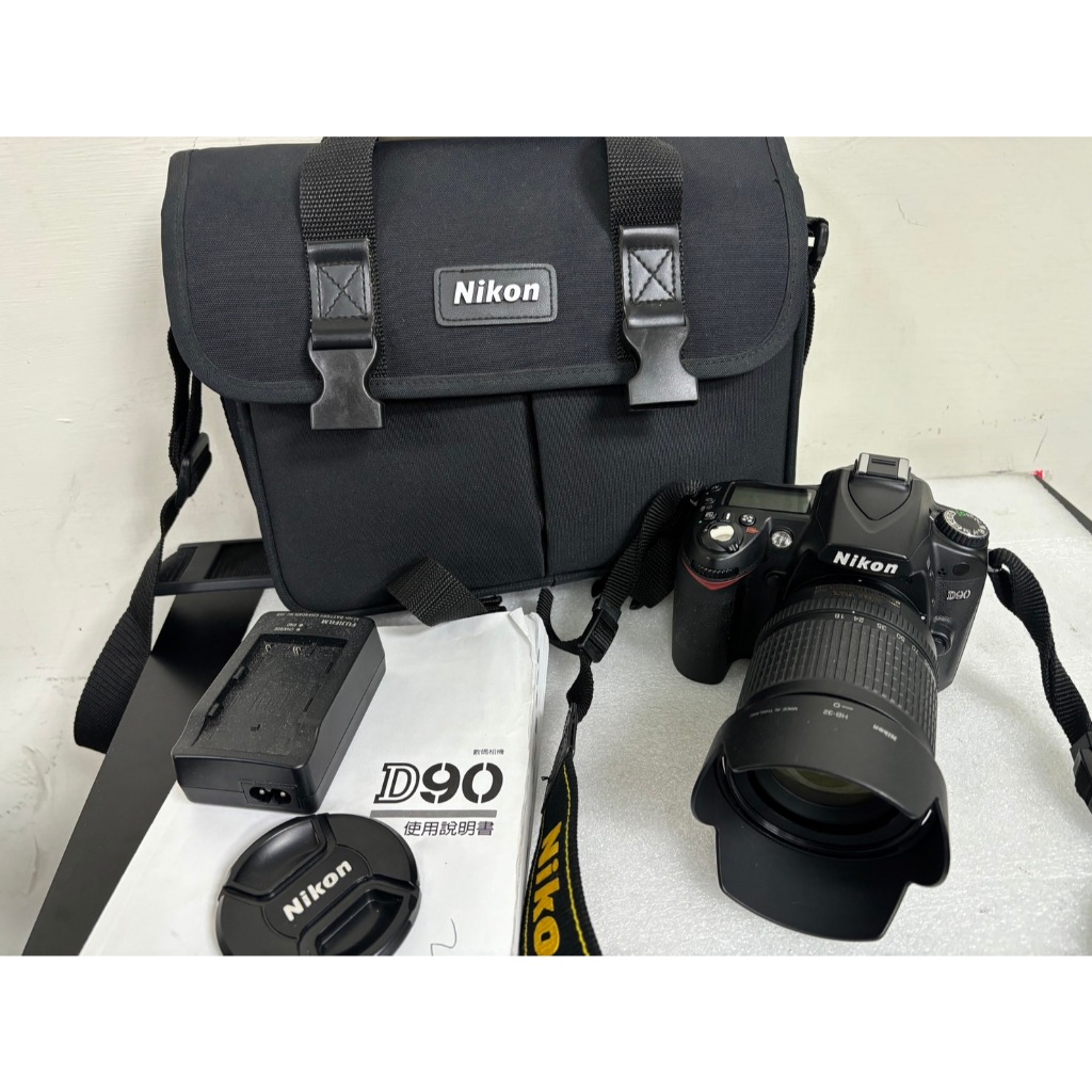 【彩虹3C】二手Nikon D90單眼相機 快門數11534 | 蝦皮購物