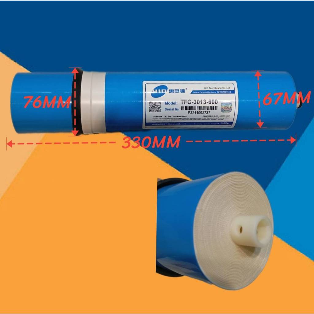 HID 惠靈頓 RO膜 3013 600G 直出機 濾心 濾芯 淨水器 逆滲透 | 蝦皮購物