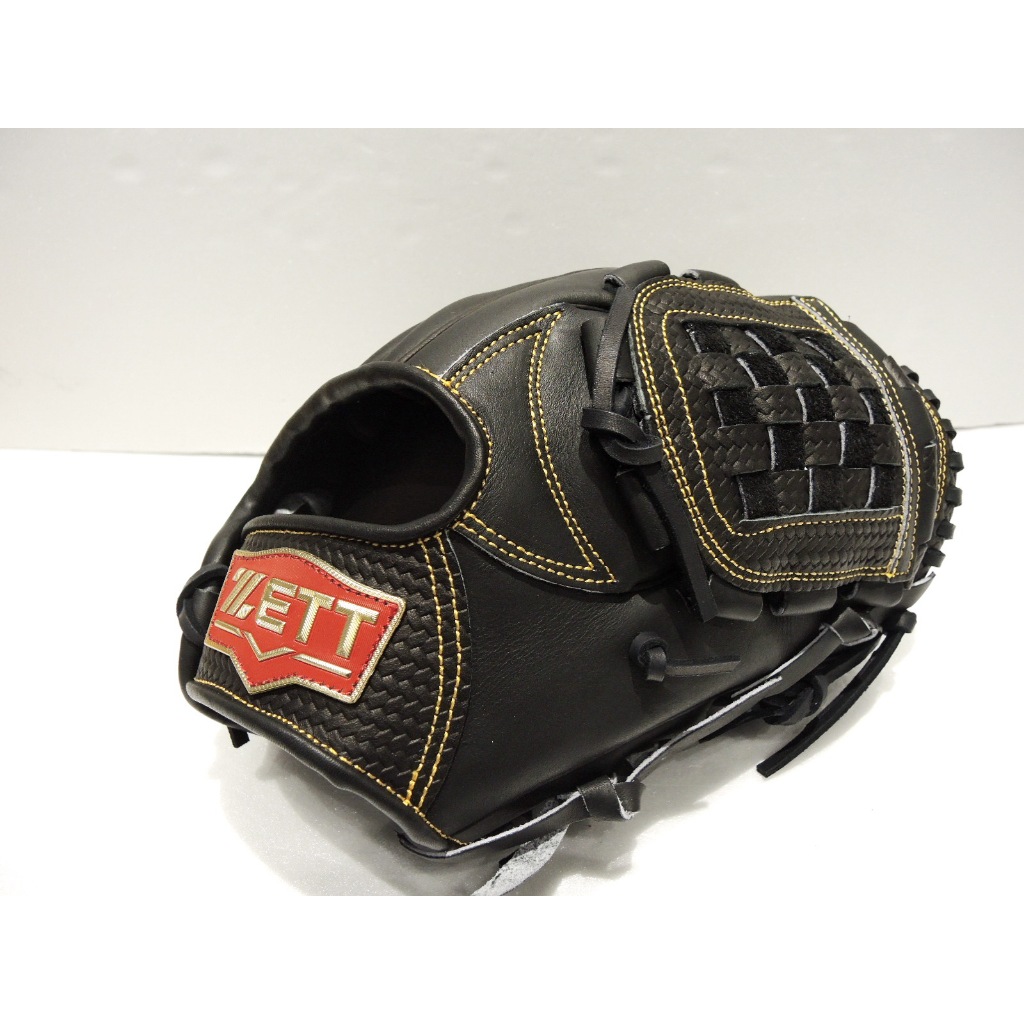 日本品牌 ZETT 365系列 A級硬式牛皮 棒壘球 野手手套 源田檔 黑(BPGT-36506)附贈手套袋 | 蝦皮購物