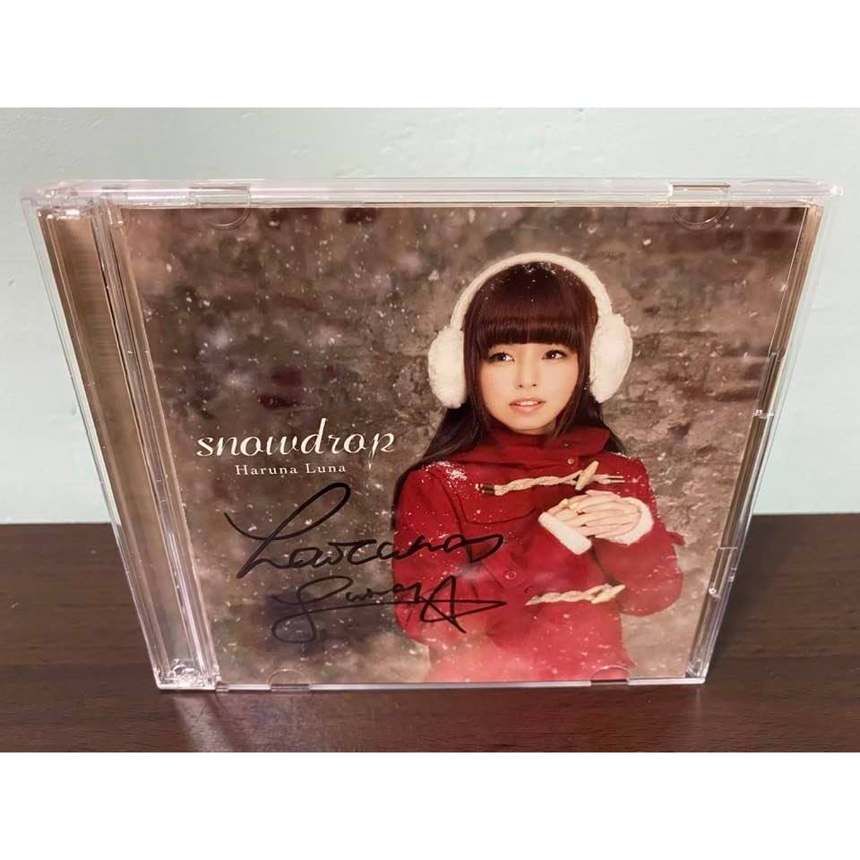 戀物語 日版 期間限定盤 CD+DVD+盒套 春奈るな+親筆簽名 snowdrop ED 西尾維新 忍野忍 戰場原黑儀 | 蝦皮購物