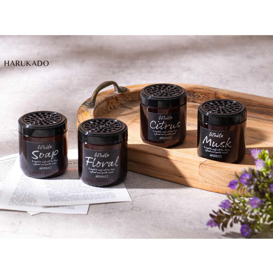 【伊勢屋】日本晴香堂HARUKADO芳香膏棕瓶(花香/柑橘/皂香/麝香)160ml | 蝦皮購物