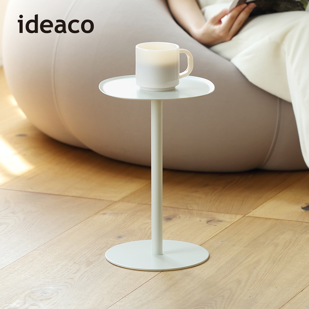 【日本ideaco】圓角邊桌(高35cm)-多色可選 | 蝦皮購物