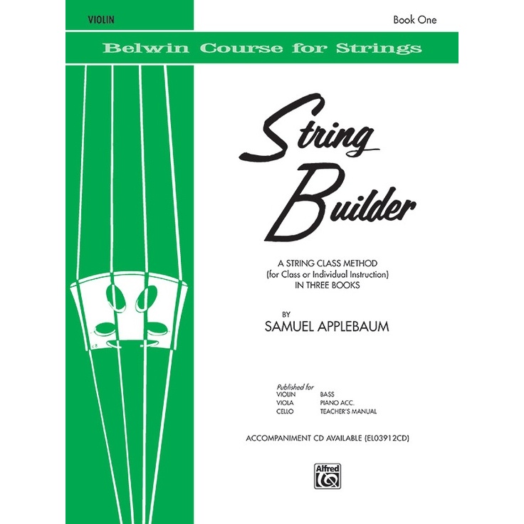 【三益琴行】美國Alfred 小提琴.中提琴.大提琴教本 String Builder(獨立/團體技巧練習) | 蝦皮購物