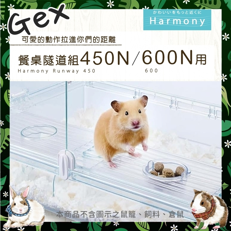Mini Cavy♥ Gex透視屋[N系列專用] 餐桌隧道組 450N600N適用 | 蝦皮購物