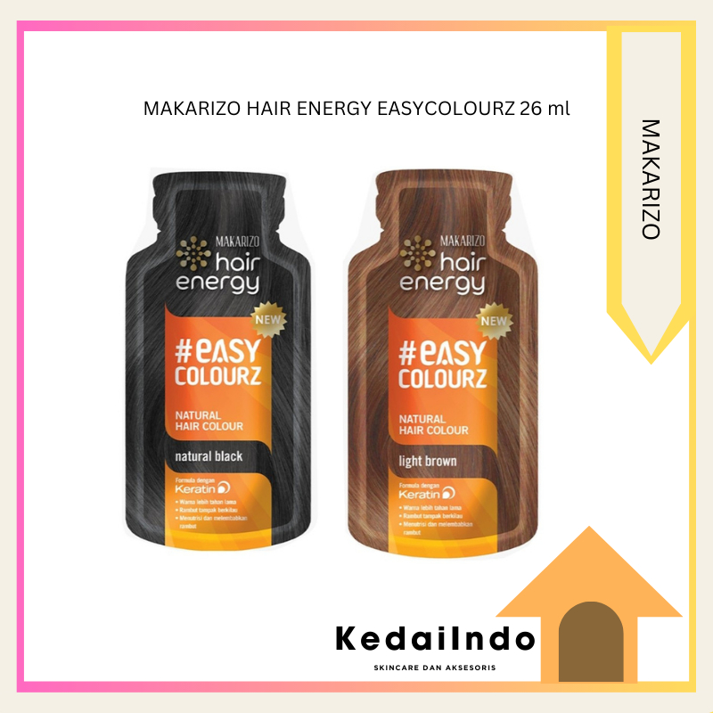 MAKARIZO EasyColourz Semir Pewarna Rambut VIRAL 26 ml | 蝦皮購物