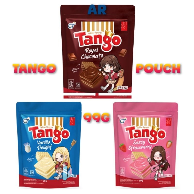 TANGO WAFER POUCH 威化餅乾包115g | 蝦皮購物