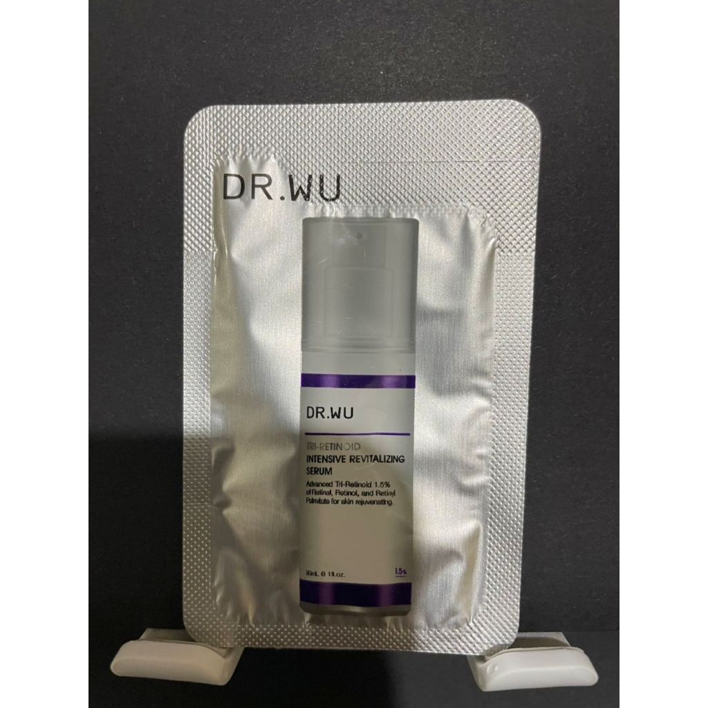 DR.WU 達爾膚 超A醇煥顏緊緻精華1.5%(試用包) 2ml | 蝦皮購物