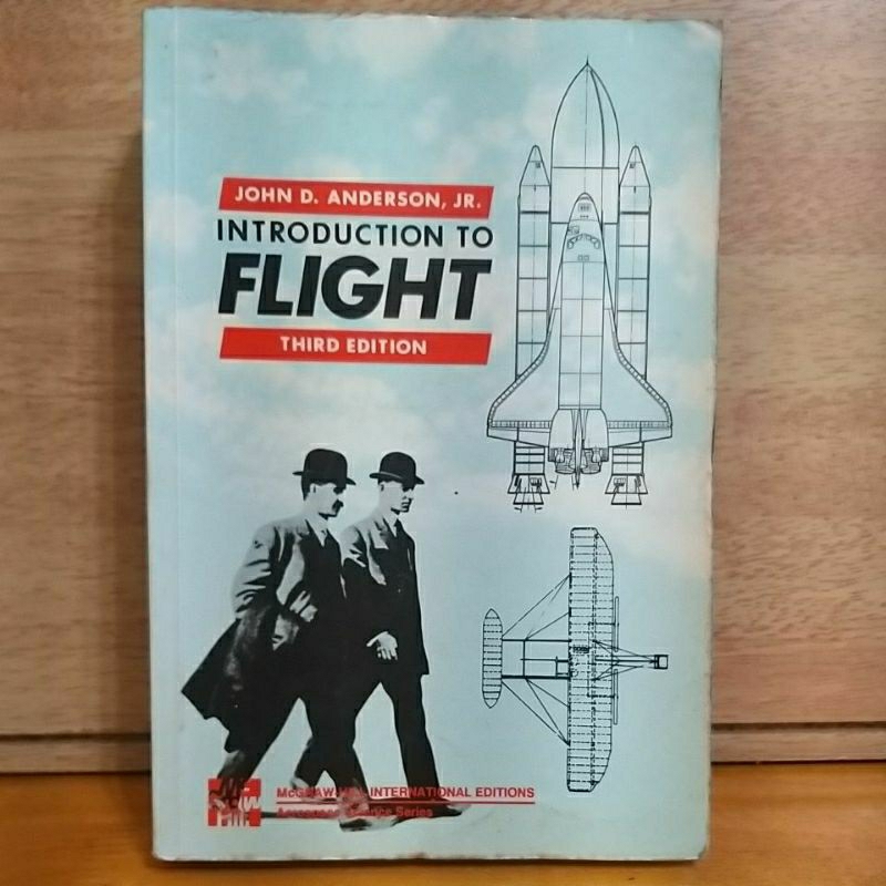 基礎飛航簡介 Introduction to Fight 3rd John D. Anderson, Jr. | 蝦皮購物