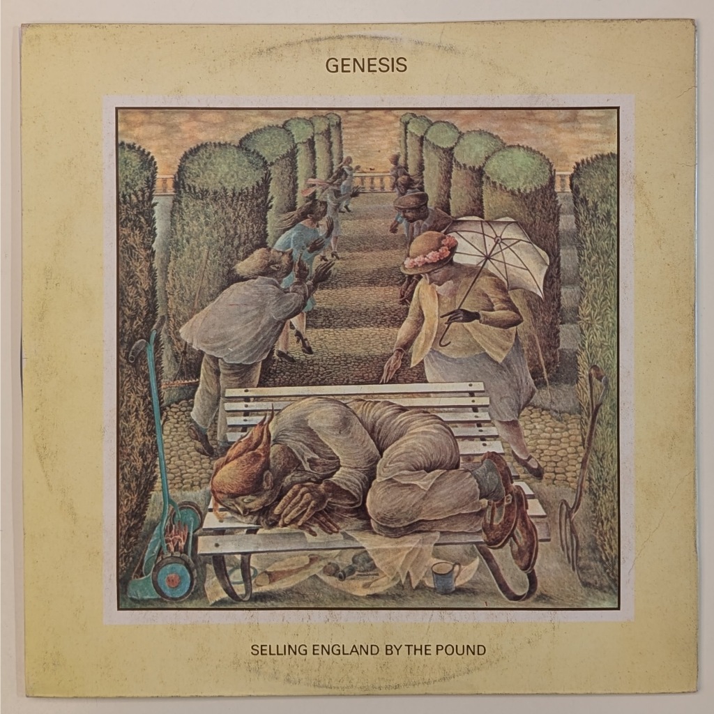Selling England By The Pound - Genesis 創世紀樂團 二手黑膠 唱片 12吋 LP | 蝦皮購物