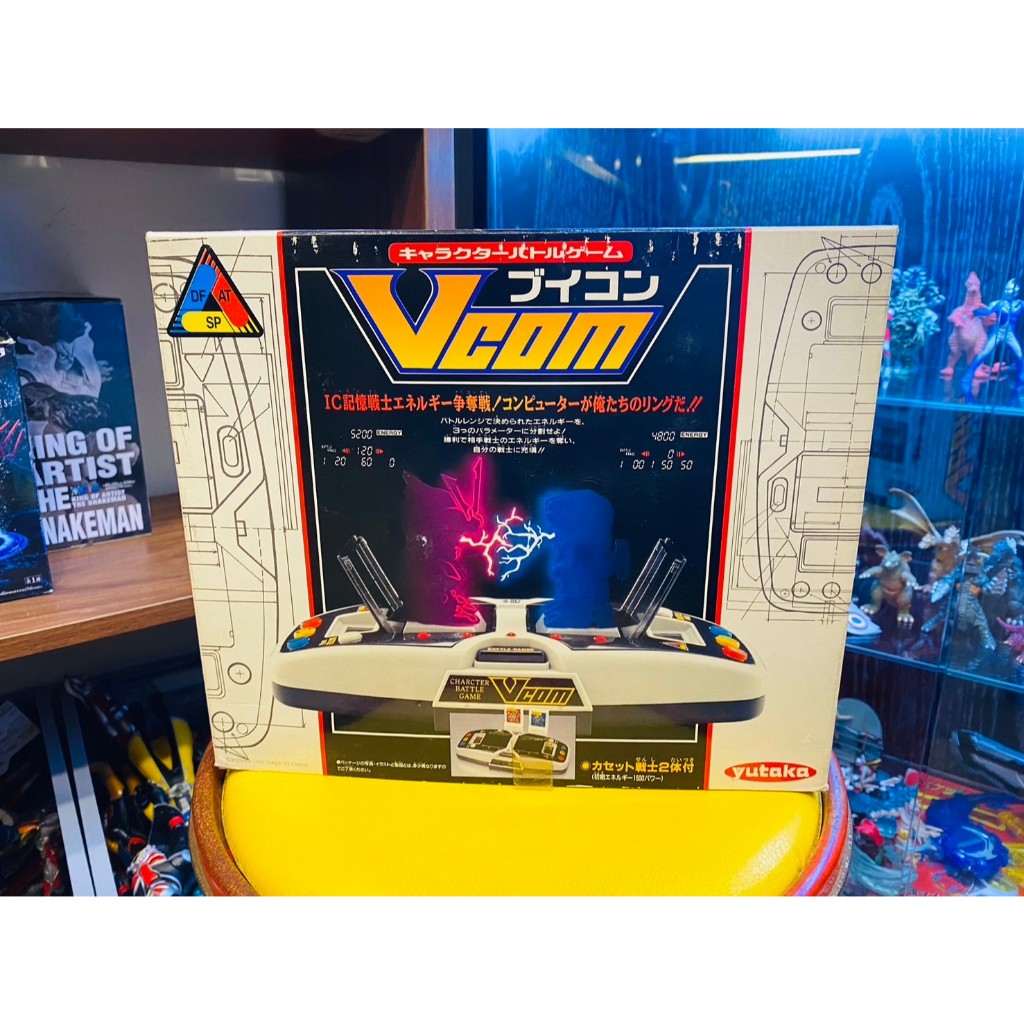 YUTAKA VCOM IC記憶戰士 角色爭奪戰! 卡帶遊戲機 Character battle game 復古珍藏品 | 蝦皮購物