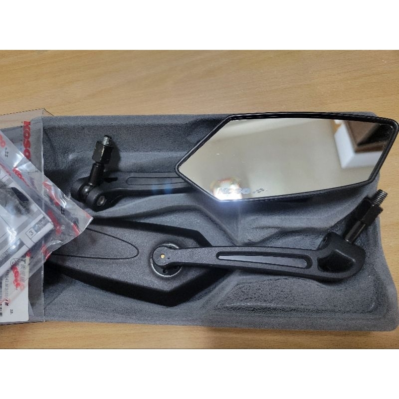 KOSO GT 後照鏡 正反牙 m8 Force Smax Quxi Rs Rsz | 蝦皮購物