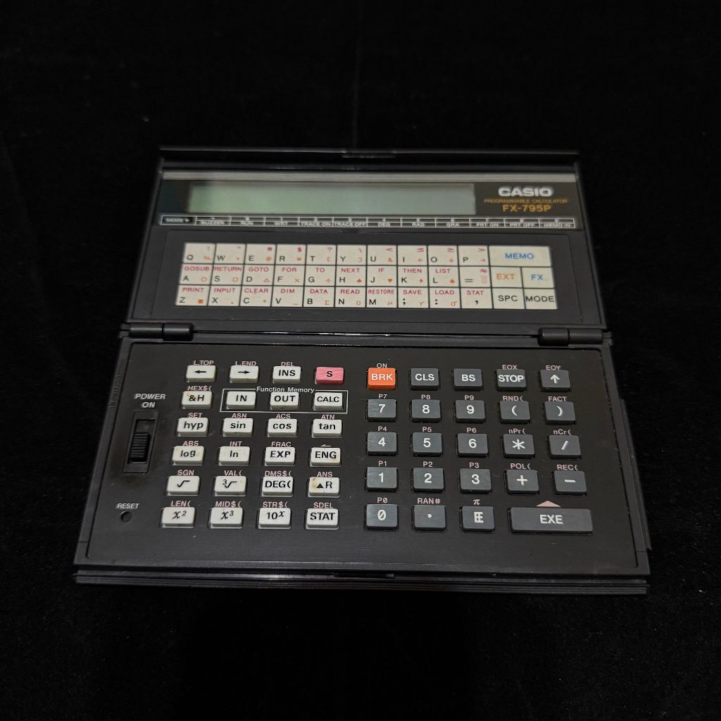 二手 早期 CASIO FX-795P 計算機 / lo | 蝦皮購物