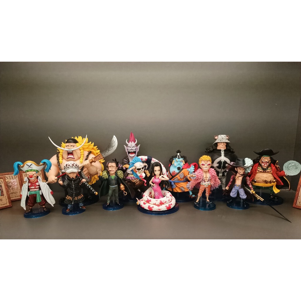 A+七武海共鳴 11之 海賊王 女帝 老沙 明哥 大熊 巴奇 黑鬍子 莫利亞 白二世 羅 吉貝爾 鷹眼 WCF GK | 蝦皮購物