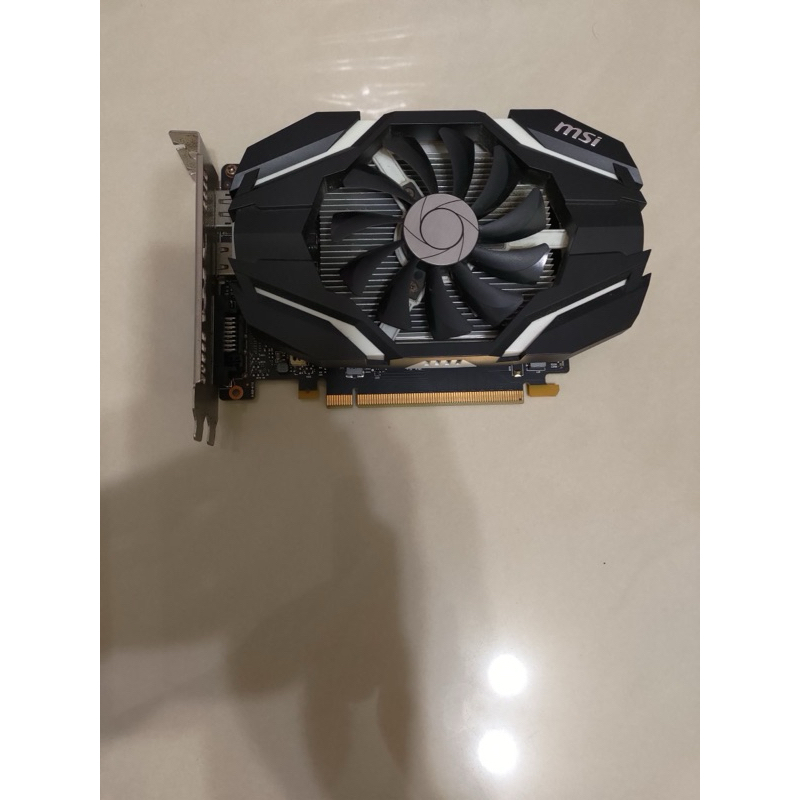 MSI GTX 1050 2G OC | 蝦皮購物