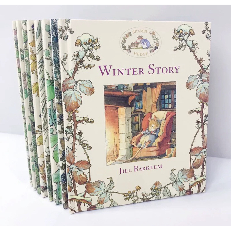現貨贈音檔野薔薇村的故事8冊 英文原版 Brambly Hedge Collection 精裝 | 蝦皮購物