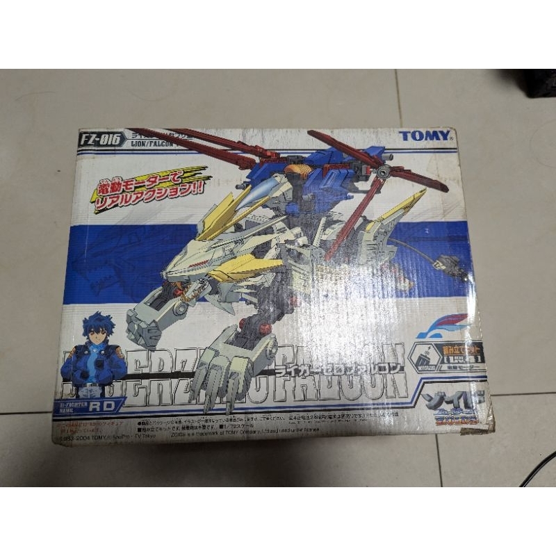 zoids FZ016 獨角長牙獅 獵鷹零式 洛伊德 | 蝦皮購物