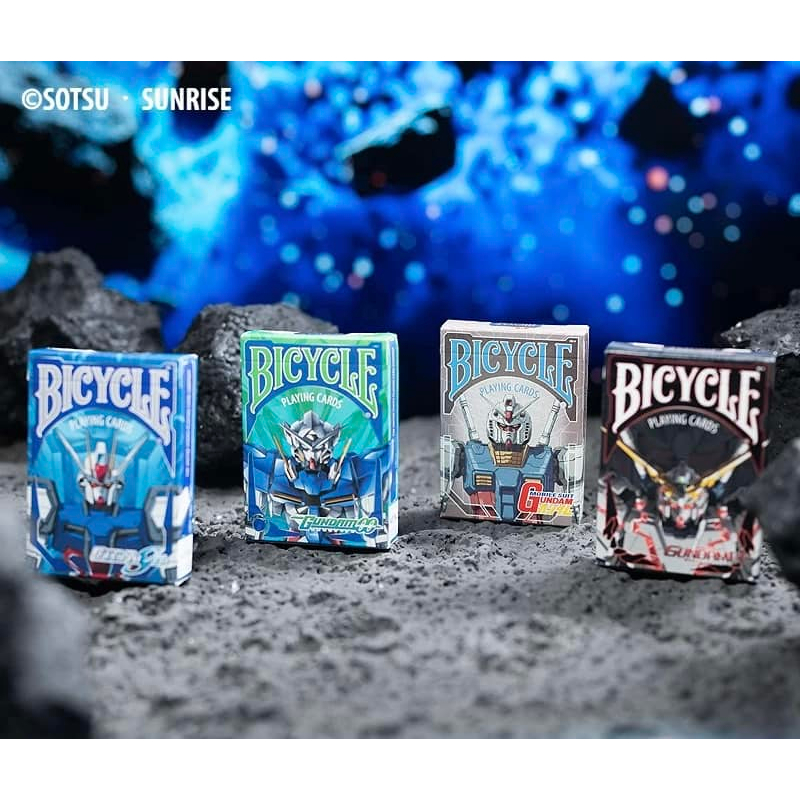 [808 MAGIC]魔術道具 Bicycle 鋼彈系列 撲克牌 收藏 生日 派對 機關 互動 整人 抖音 大仙 | 蝦皮購物