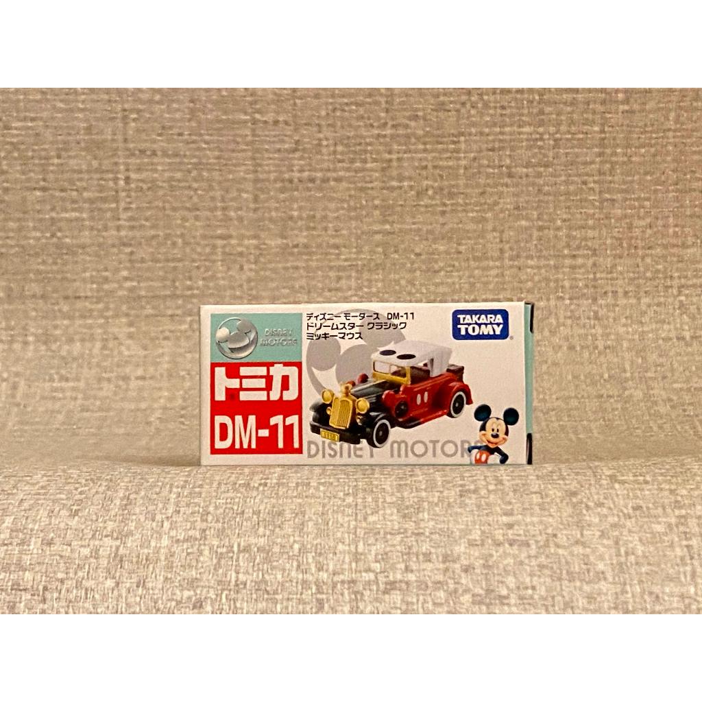 【LETO小舖】(剪盒！請見說明)TOMICA DM-11 DISNEY MOTOR 米奇 經典 老爺車 全新 | 蝦皮購物