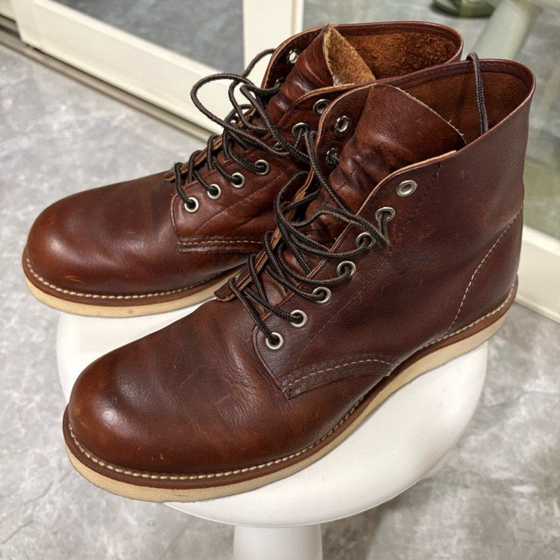 Red wing 8196 綁帶休閒鞋 真皮 男鞋 | 蝦皮購物