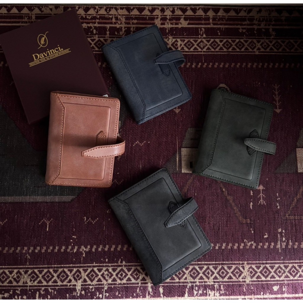 日本 RAYMAY【DAVINCI達文西手帳- Roroma Classic系列】mini5 ｜11mm環（附內頁） | 蝦皮購物