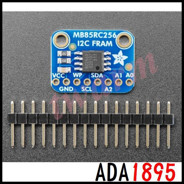 256 KB FRAM SPI Non-Volatile FRAM Breakout Board - 2 Mbit / 256K Byte ...