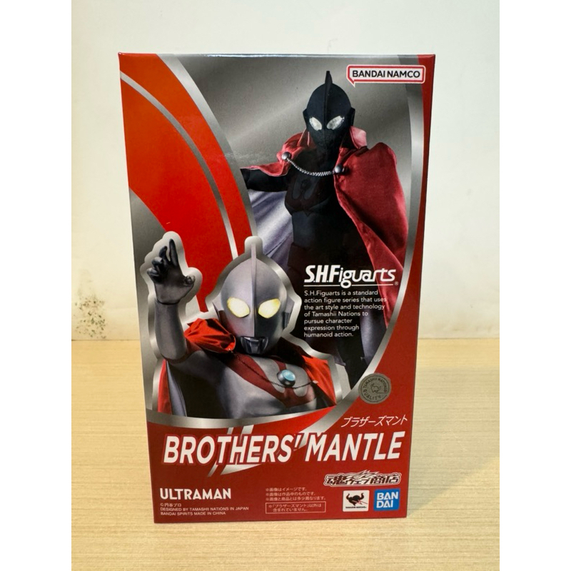 童心未泯 代理 S.H.Figures S.H.F SHF 超人力霸王 超人兄弟披風 無本體 模型 公仔 | 蝦皮購物