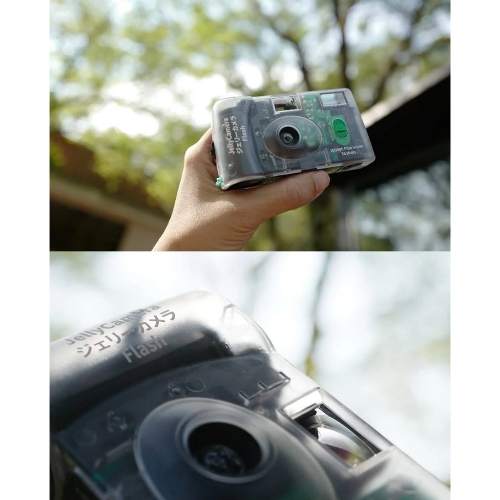 FUJIFILM 富士 CCD 復古 果凍膠卷相機 底片 相機 36張 ISO400 自帶 閃光燈 重複使用 | 蝦皮購物