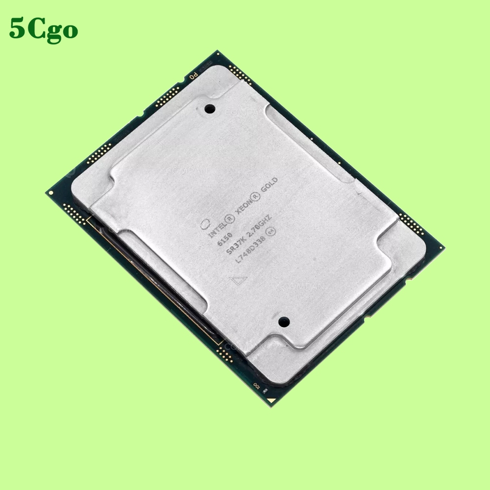 5Cgo.intel Xeon至強Gold金牌6150 6162 6230N 6234 6238 6262處理器CPU | 蝦皮購物