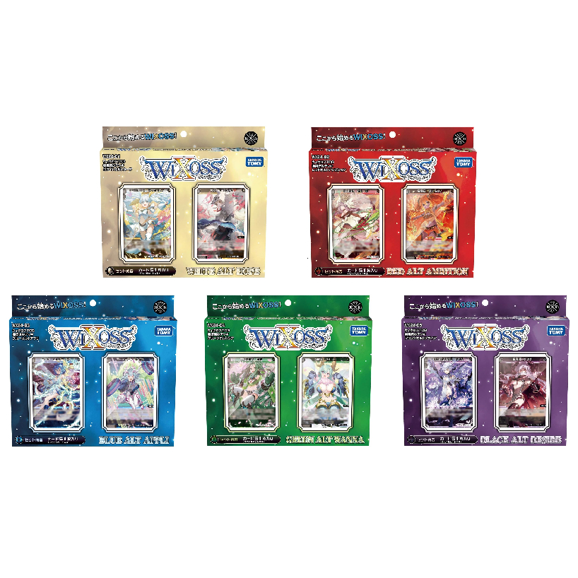 [日本直送] WIXOSS Card Game TCG Preconstructed Deck 全新 | 蝦皮購物
