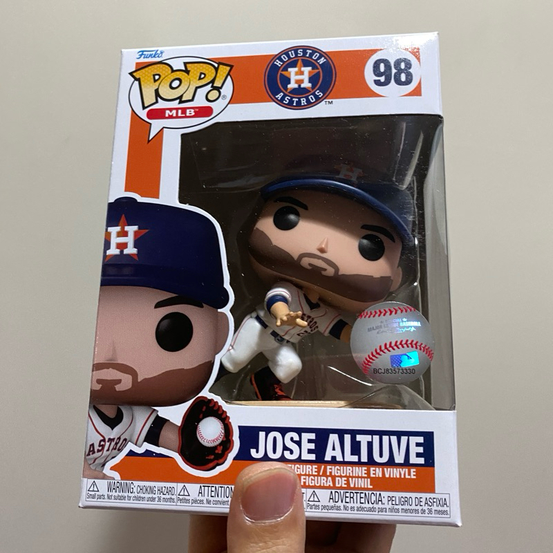 [李大] 正版現貨 Funko POP MLB 休士頓太空人隊 阿土伯 撲街 Altuve #98 | 蝦皮購物