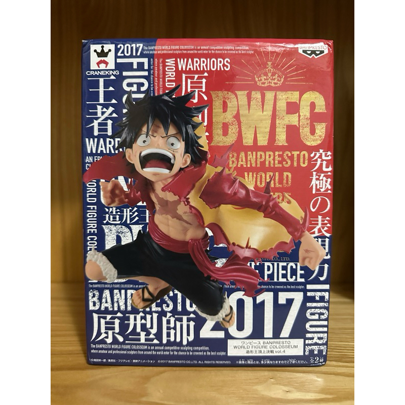 海賊王 魯夫 公仔 ONE PIECE BWFC 2017 | 蝦皮購物