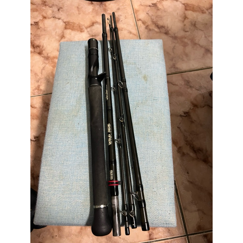 鯉聚 槍柄多節式旅行竿 大物 魚虎 呆 石斑 紅槽 金目鱸XXH 6’8(投擲克數126g 4.5OZ)16-30lb | 蝦皮購物