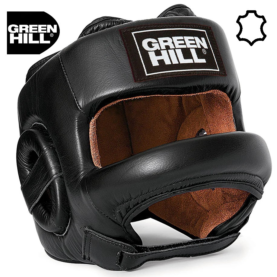 [民生拳館] Greenhill FORT HEAD GUARD 真皮 拳擊 護鼻 護弓 護頭 頭盔 | 蝦皮購物