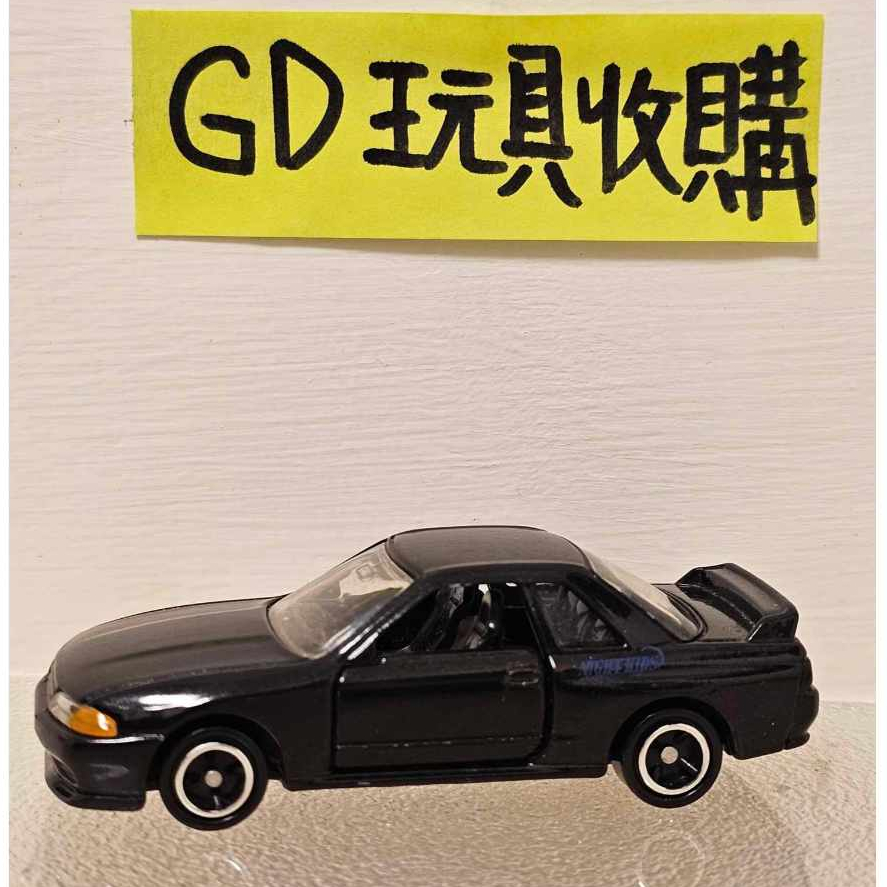 【GD玩具收購當舖】Tomica トミカ 多美小汽車 141 頭文字D GTR R32 | 蝦皮購物