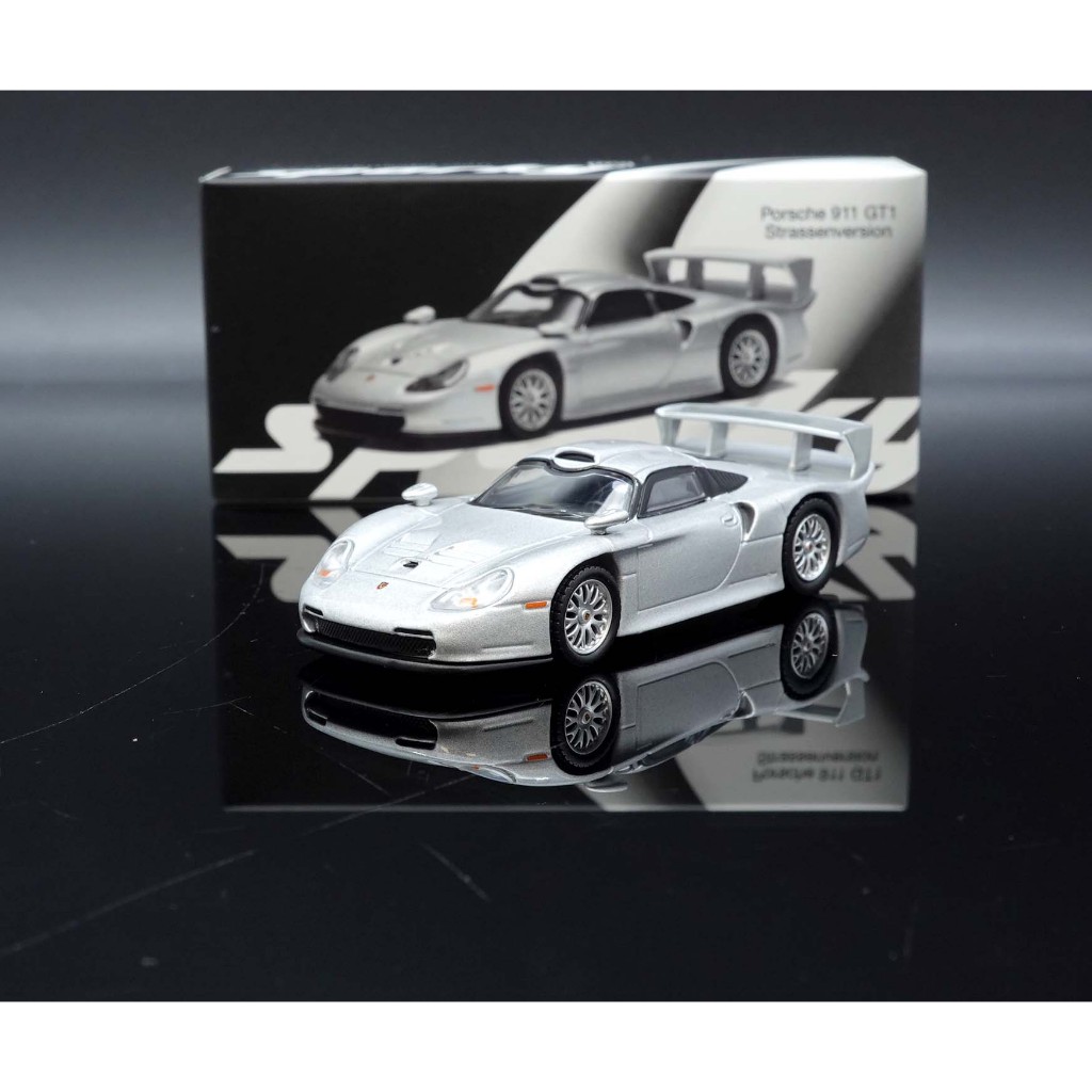 【M.A.S.H】最後一台 Sparky 1/64 Porsche 911 GT1 Silver | 蝦皮購物