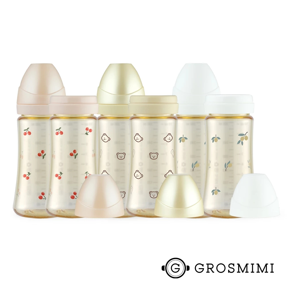 【水漾小舖】韓國GROSMIMI PPSU奶瓶2入組 300ml | 蝦皮購物