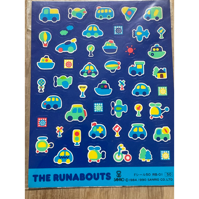 絕版the runabouts貼紙 | 蝦皮購物