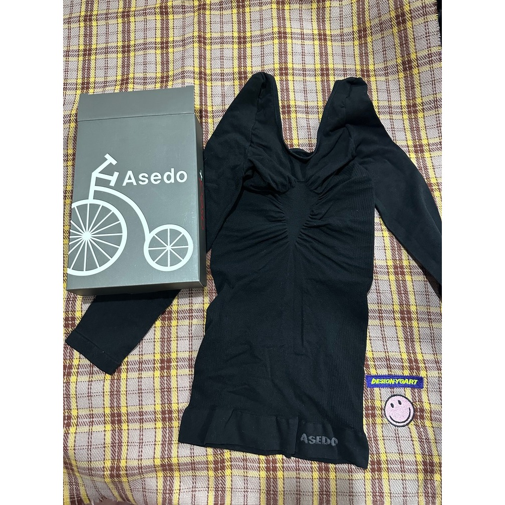 asedo 台灣亞斯多石墨希黑科技激塑美型衣 | 蝦皮購物