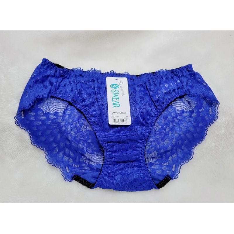 ☆SWEAR☆迷人內褲--(藍--M.L.XL.).30389 | 蝦皮購物
