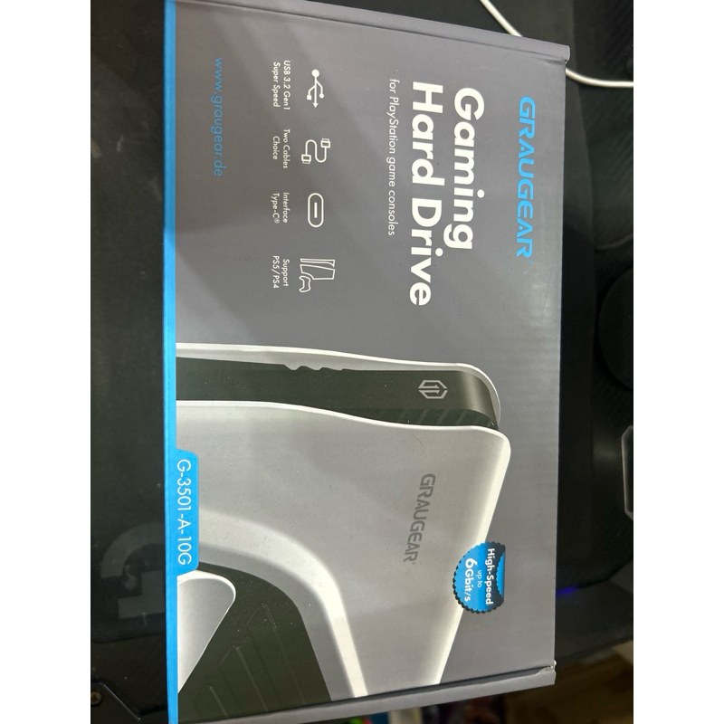 GRAUGEAR PS5/PS4專用外接式硬碟 PS5 Pro/Slim外接硬碟 4/6/8TB容量擴充 PS5兩年保固 | 蝦皮購物