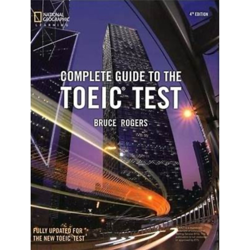 complete guide to the toeic test 4 二手 | 蝦皮購物