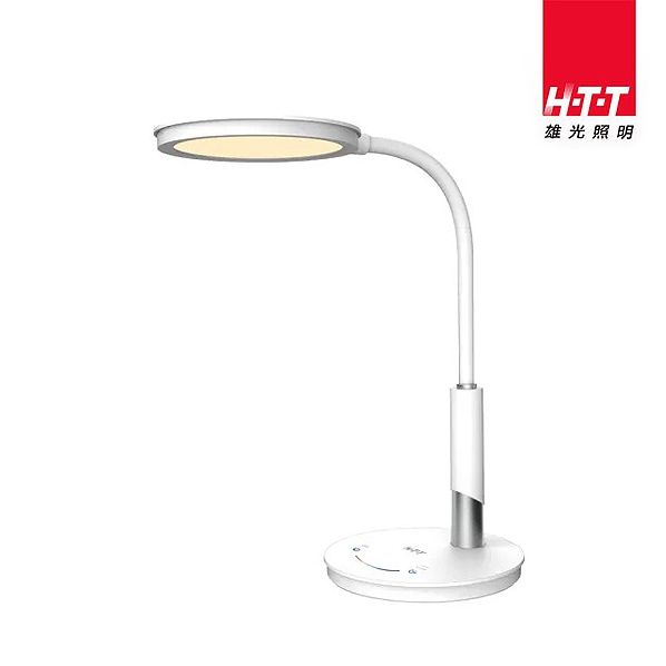 【含稅店】HTT HTT-1237 LED 觸控式調光護眼檯燈 桌燈 台燈 三色檯燈 | 蝦皮購物