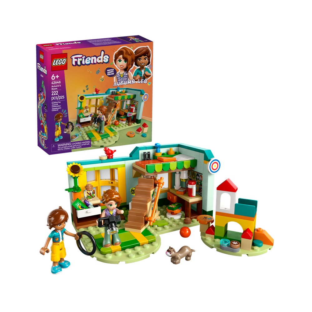 【積木樂園】樂高 LEGO 42646 Friends系列 小秋的房間 | 蝦皮購物
