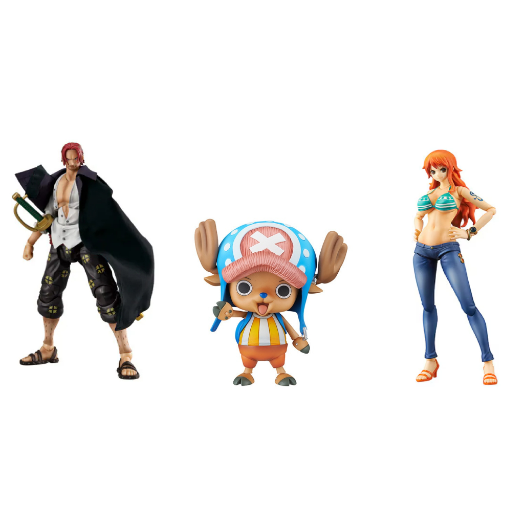 MegaHouse ONE PIECE Variable Action Heroes Japan NEW | 蝦皮購物