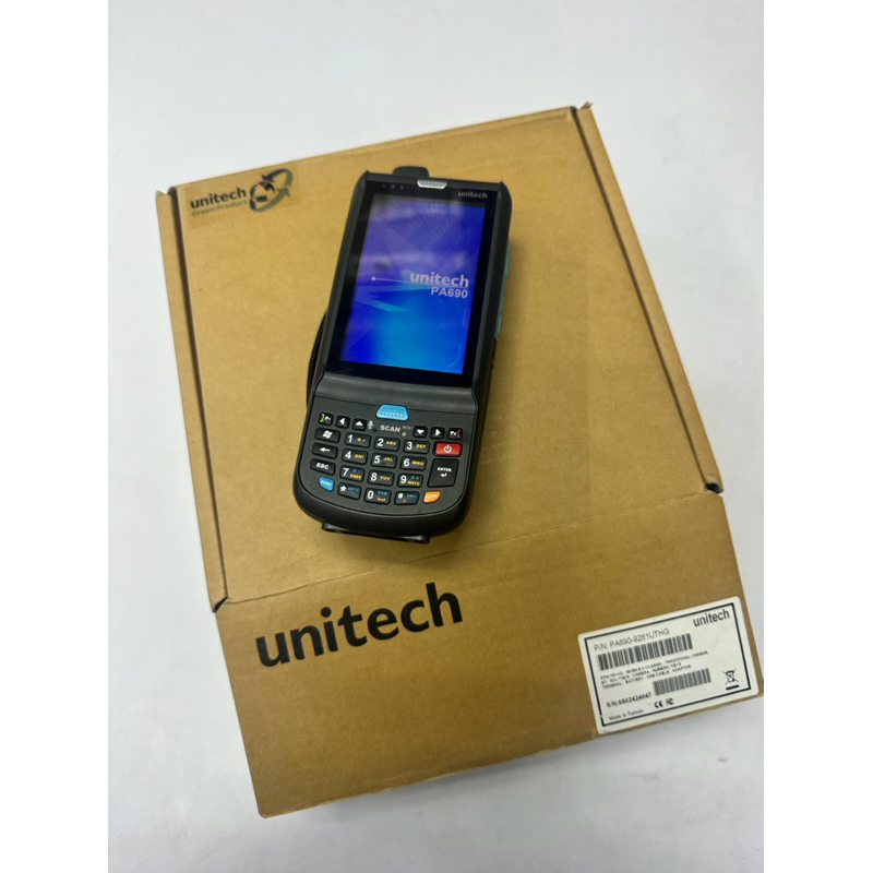 unitech PDA 盤點機 PA690 掌上型 資料收集器】☆工規行動電腦 Mobile 6.5 作業系統 | 蝦皮購物