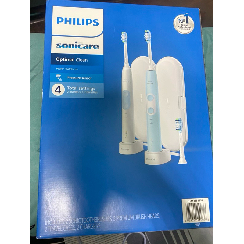 Philips飛利浦 Sonicare HX6829/77 音波電動牙刷 2入 | 蝦皮購物